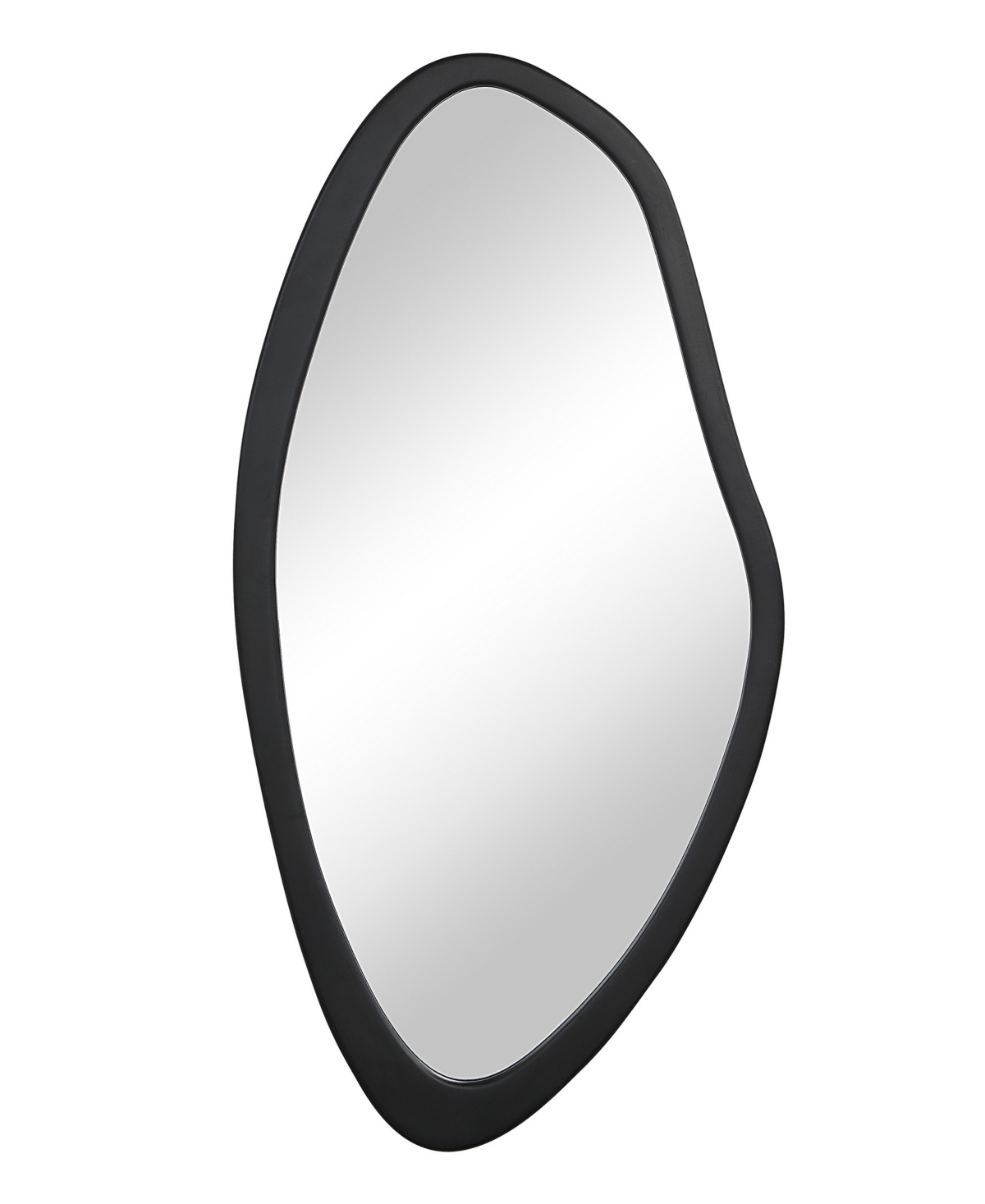 Click here for Ren Wil Trani 40 Wall Mirror - Black prices