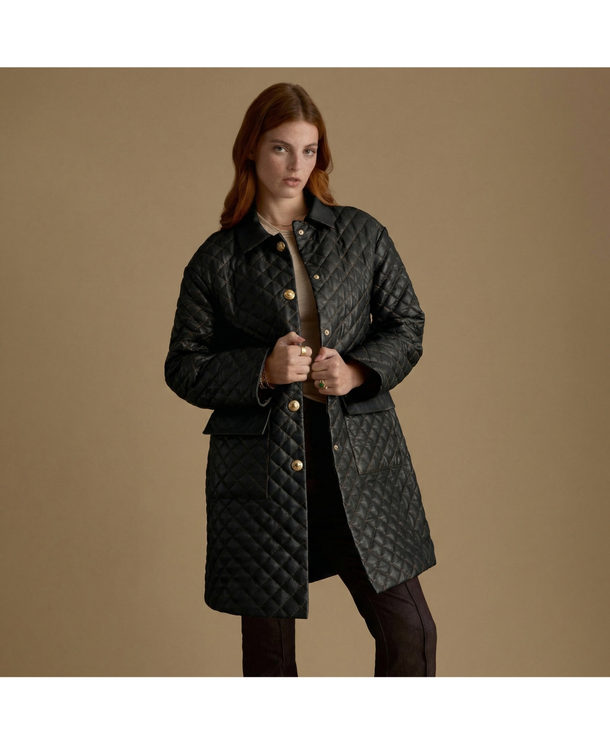 Click here for Furniq Uk Womens Leather Jacket - Black prices