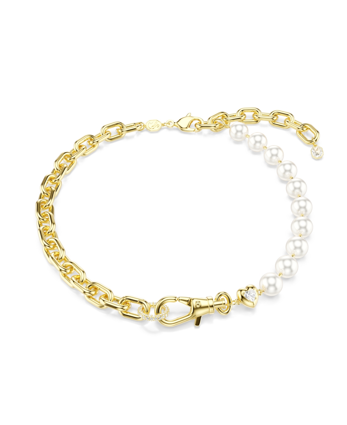 Click here for Swarovski Gold-Tone Plated Idyllia Necklaces - Gol... prices