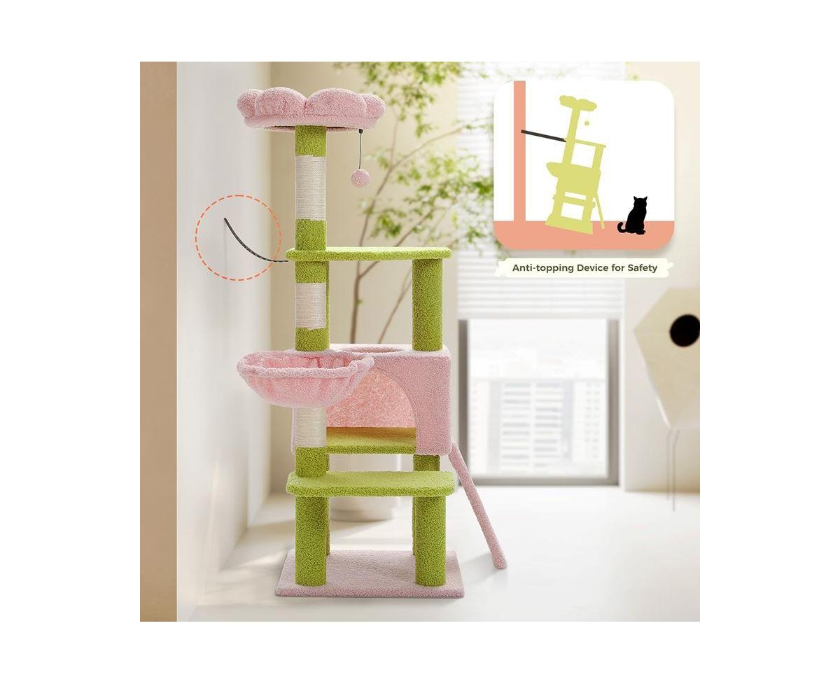 Click here for Aostirmotor 47.2" Cat Tree with Sisal-Covered... prices