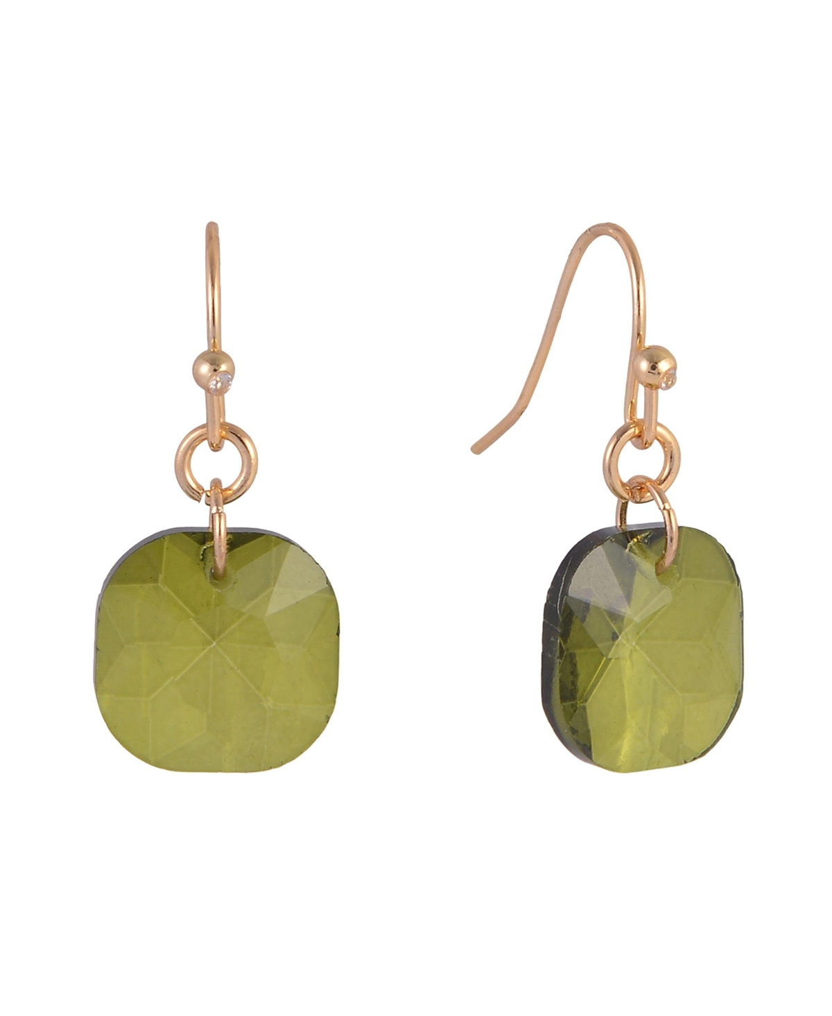 Click here for Laundry by Shelli Segal Gold Tone and Olivine Face... prices