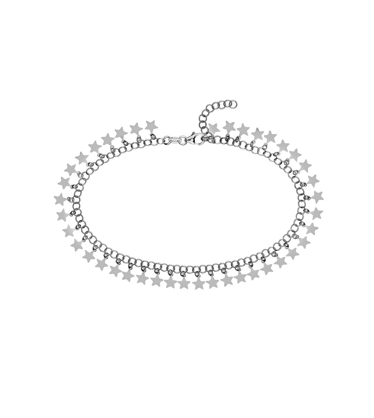 Click here for Curata Jewelry 925 Sterling Silver 10 Inch Rhodium... prices