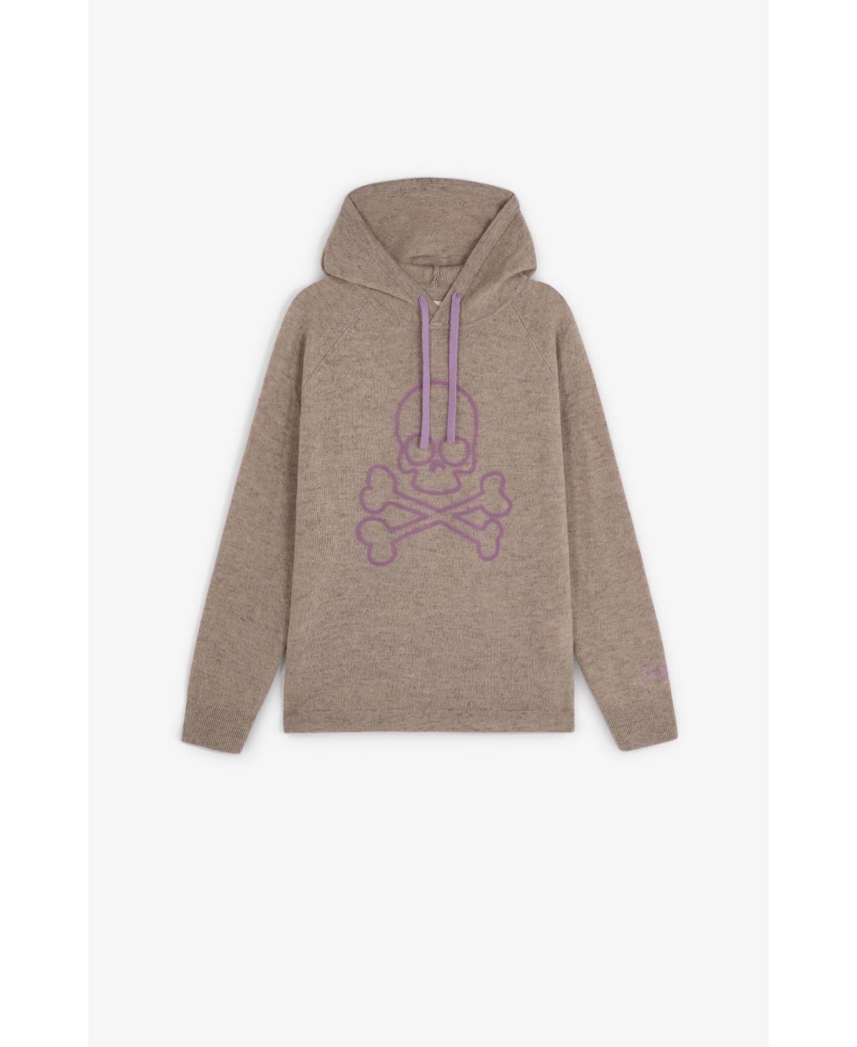 Click here for Scalpers Big Girls Skull Hoodie - Light beige 277 prices