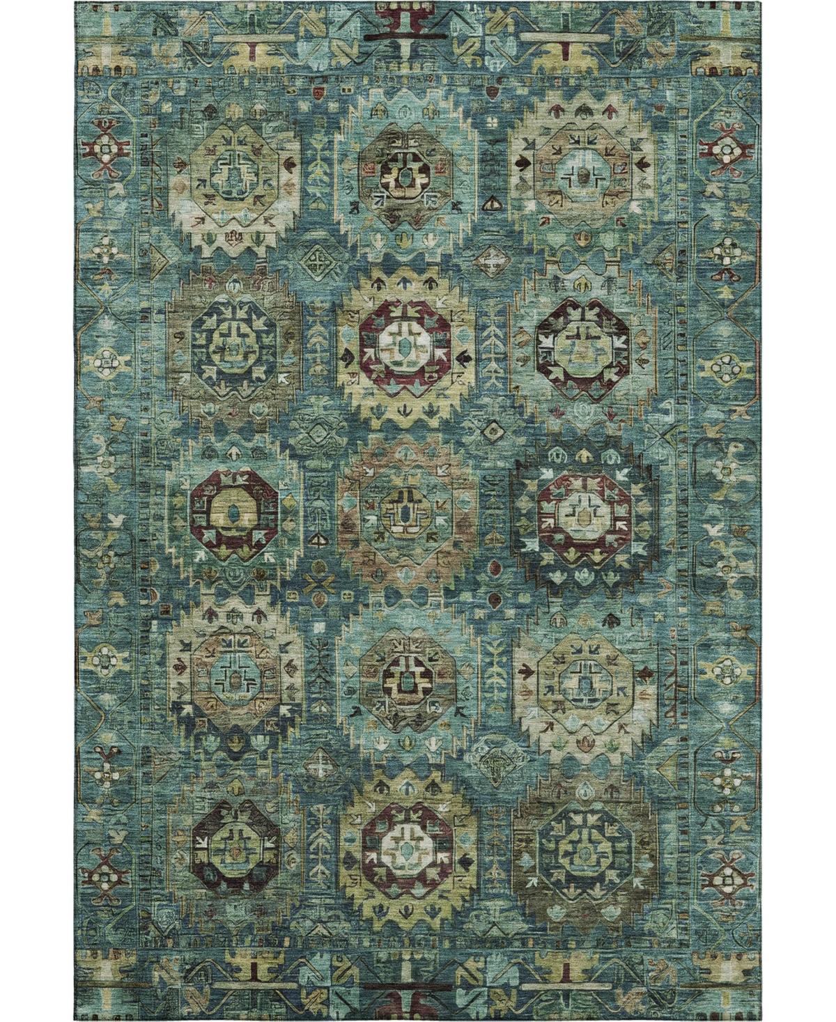Click here for Addison Mayfield AMF2024 10x14 Area Rug - Blue prices