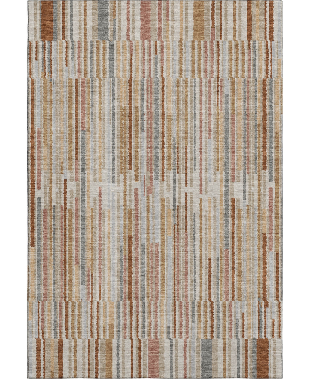 Click here for Addison Mayfield AMF2102 5x76 Area Rug - Orange prices
