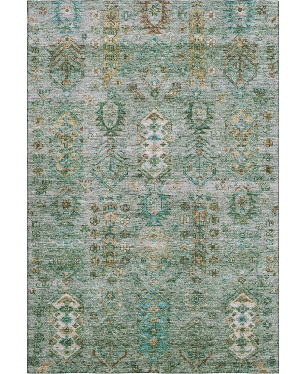 Click here for Addison Mayfield AMF2047 9x12 Area Rug - Green prices