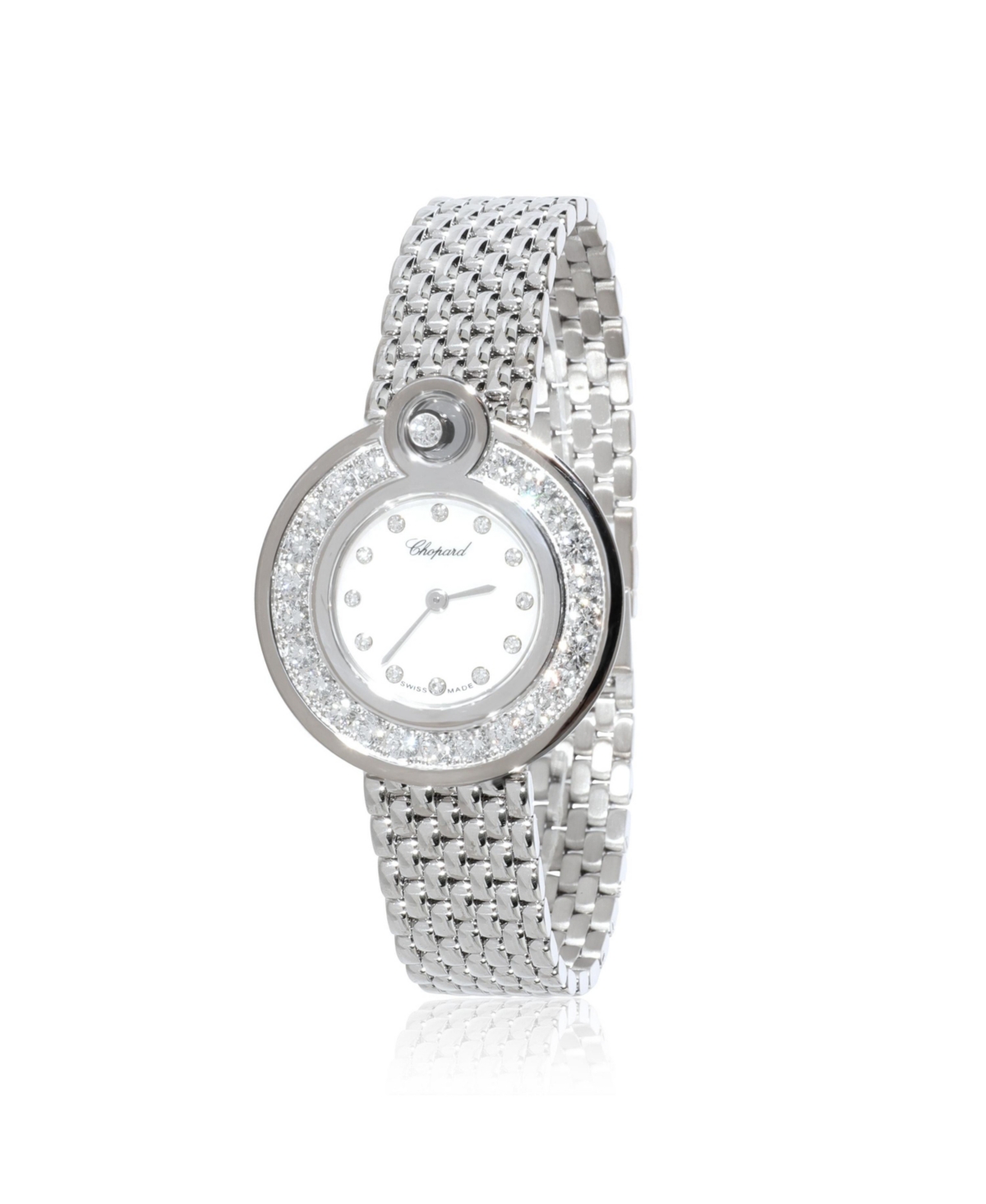 Click here for Pre Owned Chopard Happy Diamond 204407-1003 Womens... prices