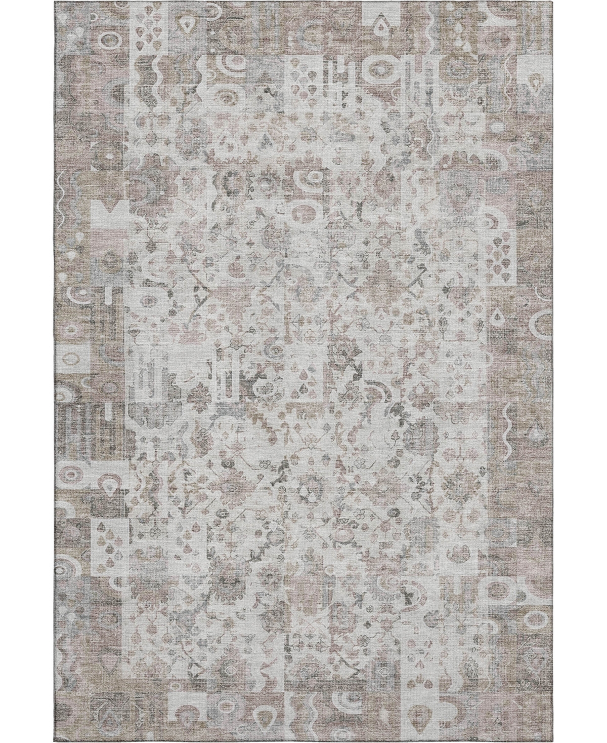 Click here for Addison Mayfield AMF2099 5x76 Area Rug - Brown prices