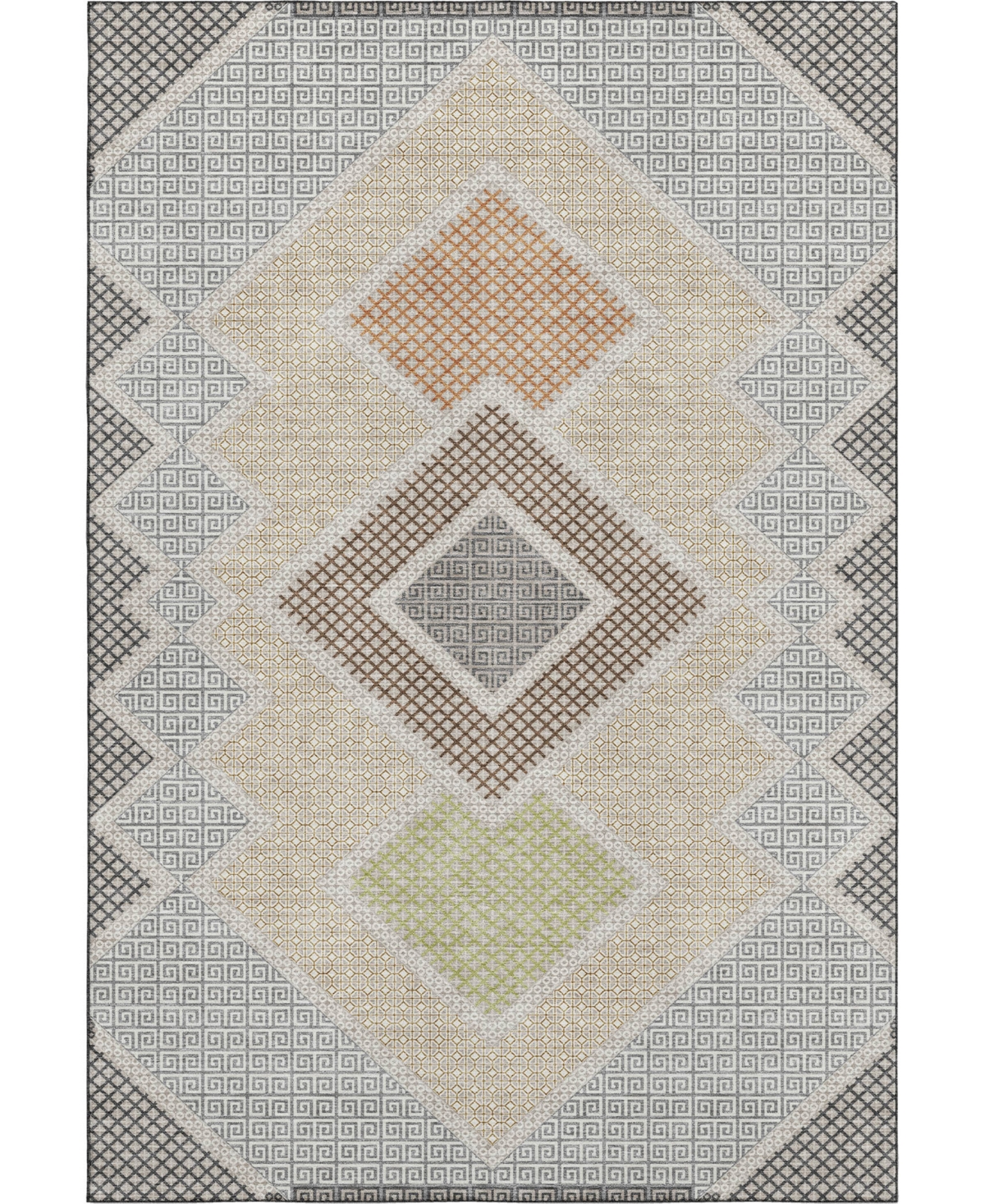 Click here for Addison Mayfield AMF2111 5x76 Area Rug - Gray prices