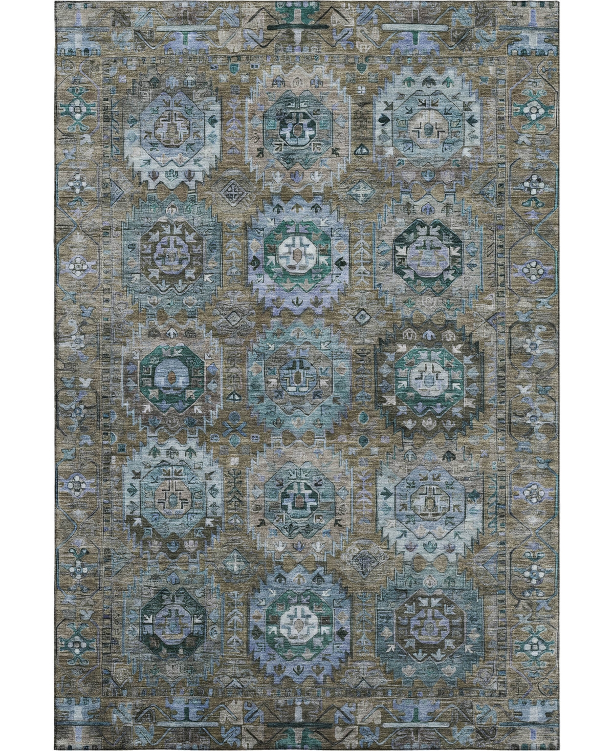Click here for Addison Mayfield AMF2024 8x10 Area Rug - Brown prices