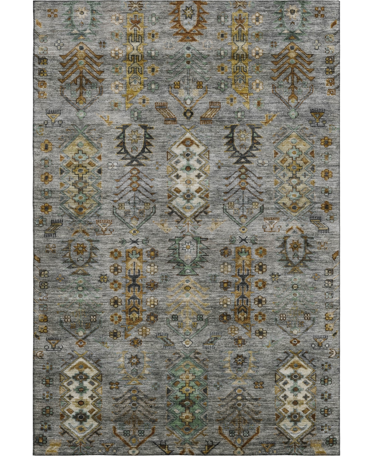 Click here for Addison Mayfield AMF2047 8x10 Area Rug - Gray prices