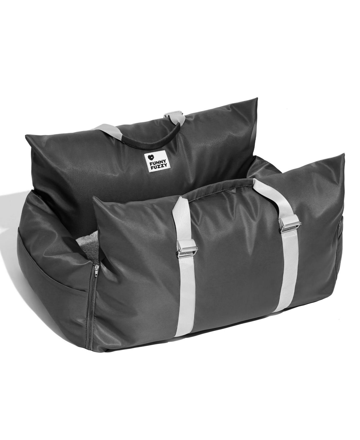 Click here for FunnyFuzzy First Class Waterproof Dog Car Double-S... prices