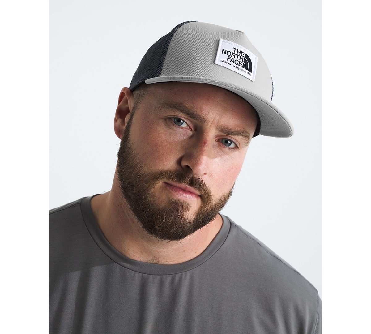 Click here for The North Face Mens Keep It Patched Trucker Hat -... prices