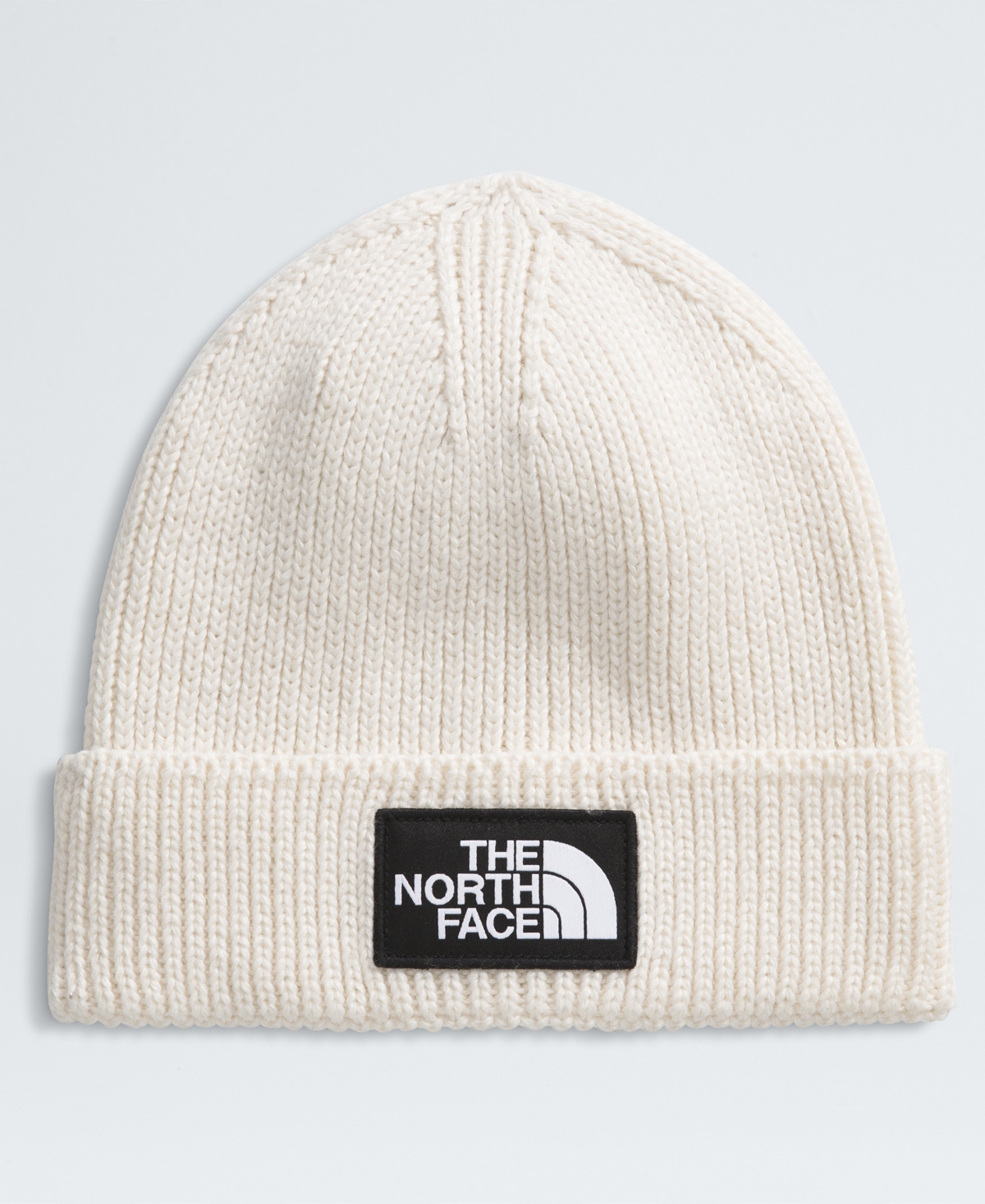 Click here for The North Face Mens Tnf Logo Box Cuffed Beanie - W... prices