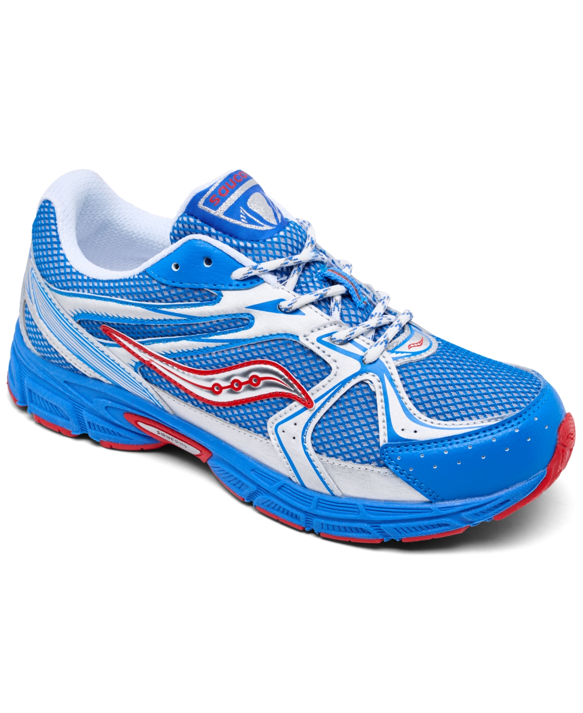 Click here for Saucony Big Kids Ride Millennium Casual Sneakers f... prices