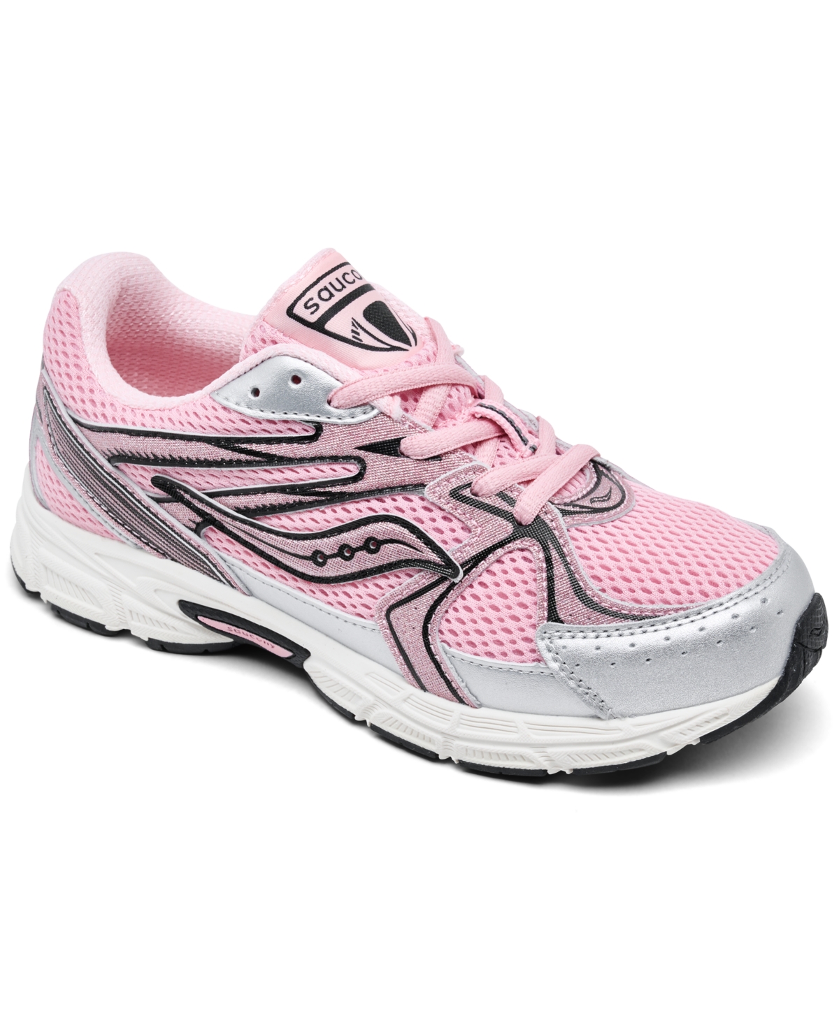 Click here for Saucony Big Kids Ride Millennium Casual Sneakers f... prices