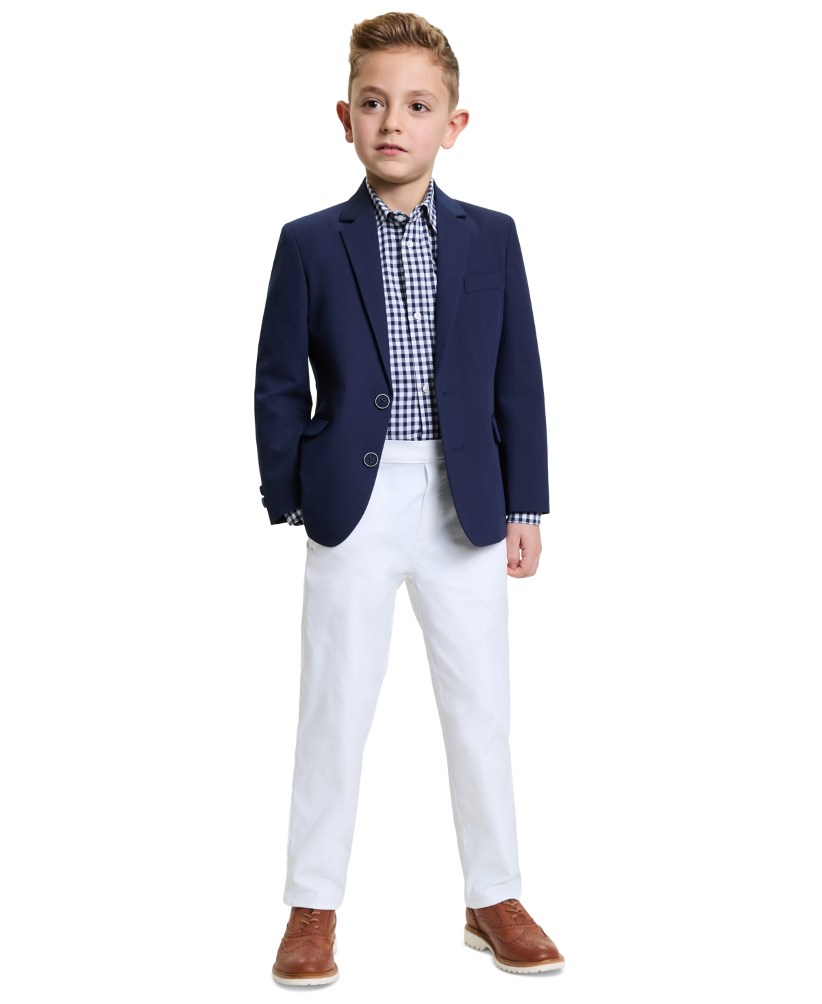 Click here for Michael Michael Kors Boys 5-7 Jacket  Shirt and Pa... prices