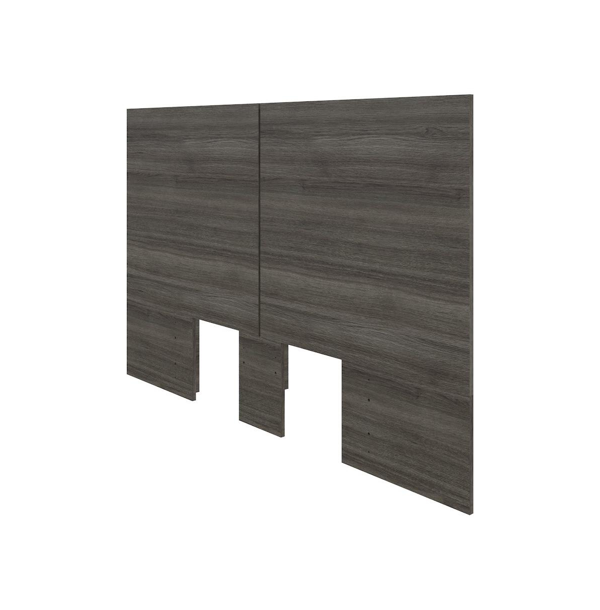 Click here for Nexera James Headboard - Grey oak prices