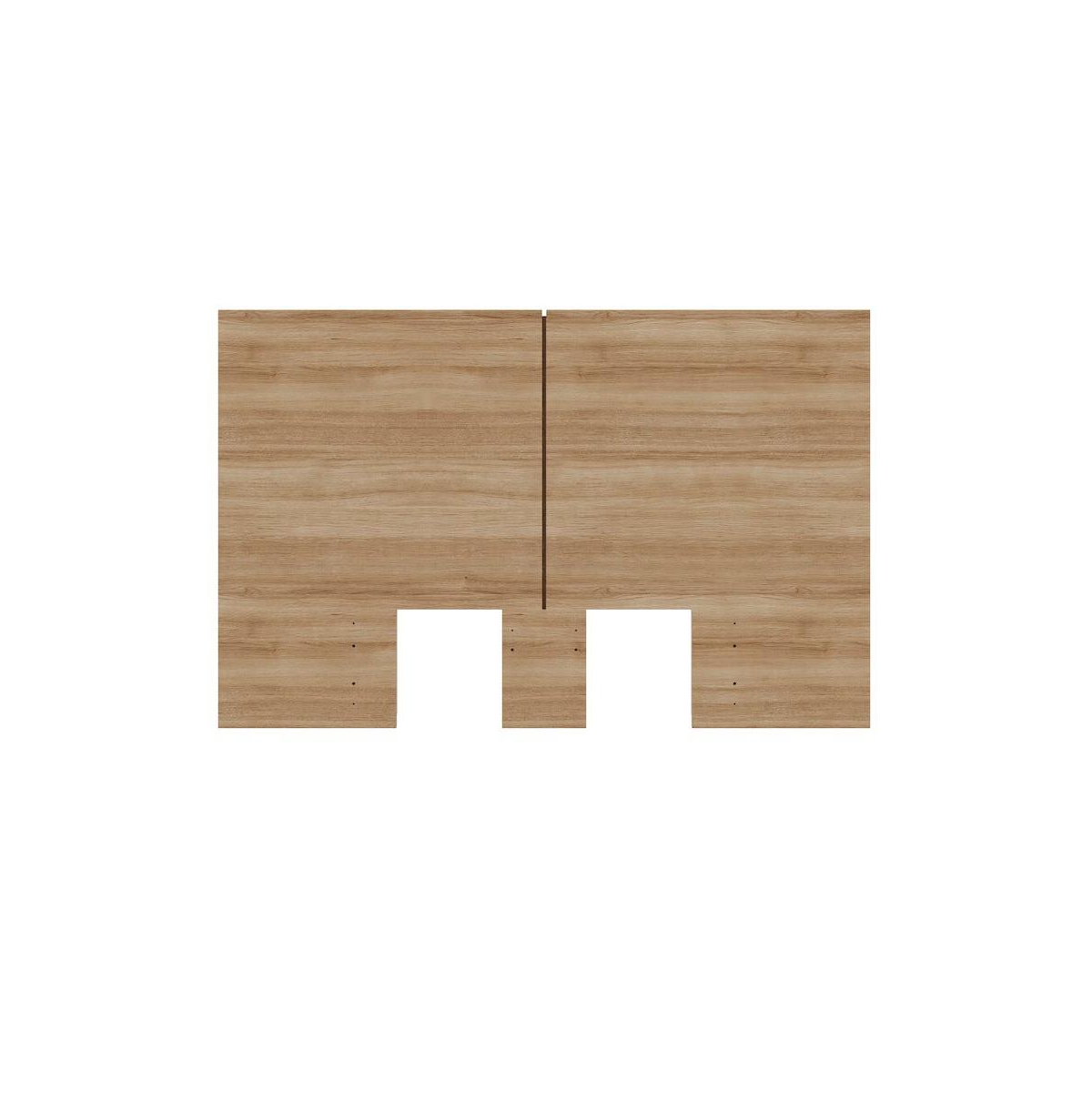 Click here for Nexera James Headboard - Brown oak prices