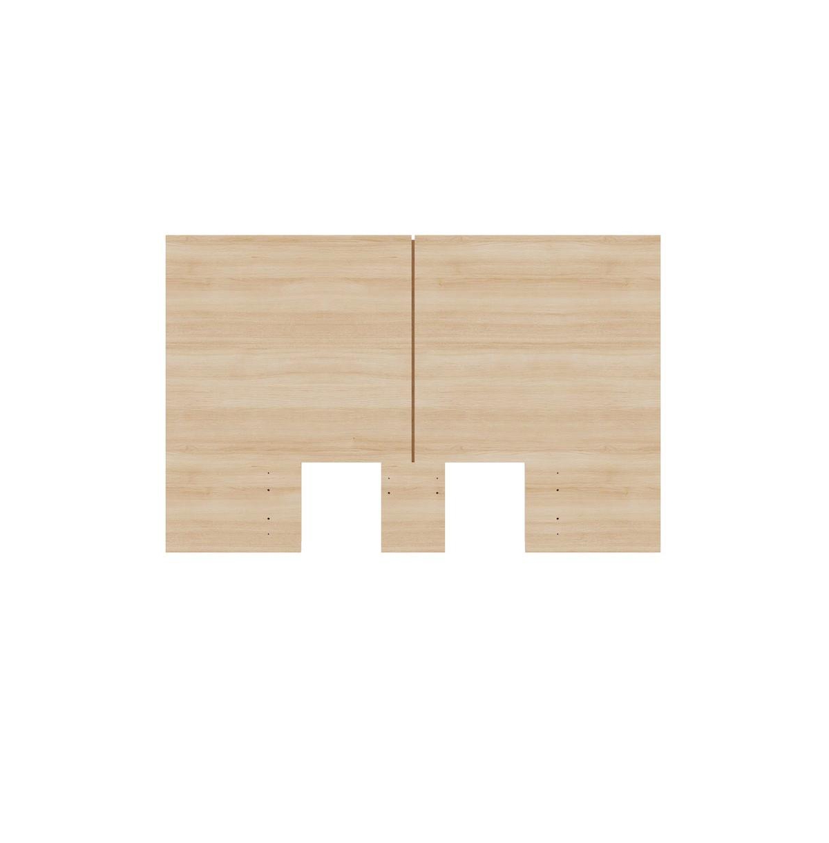 Click here for Nexera James Headboard - Blonde oak prices