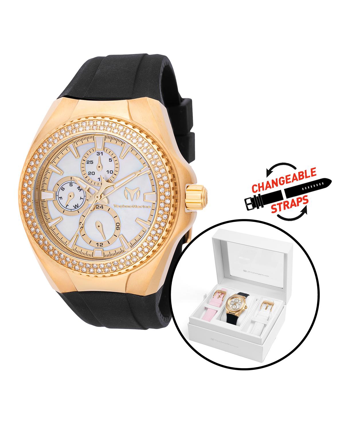 Click here for Technomarine Womens Tm-124027 Cruise Quartz VH67 M... prices