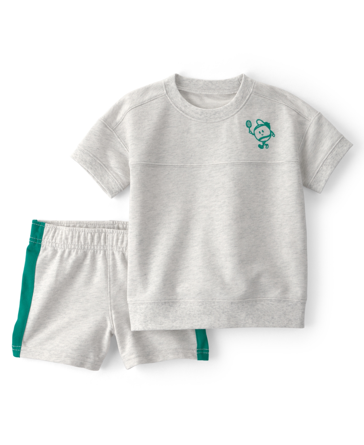 Click here for Carters Boys Toddler 2T-5T Pickleball Top & Short... prices