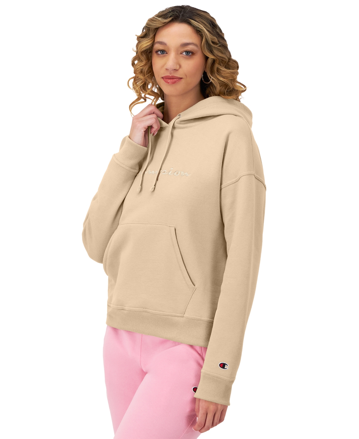 Click here for Champion Womens Tonal Script Freshman Powerblend L... prices