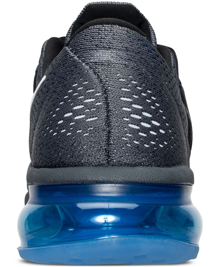 Nike Men's Air Max 2016 Running Sneakers from Finish Line - Macy's