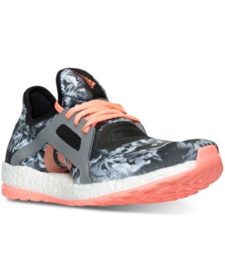 adidas Women's Pure Boost X Running Sneakers from Finish Line - Macy's