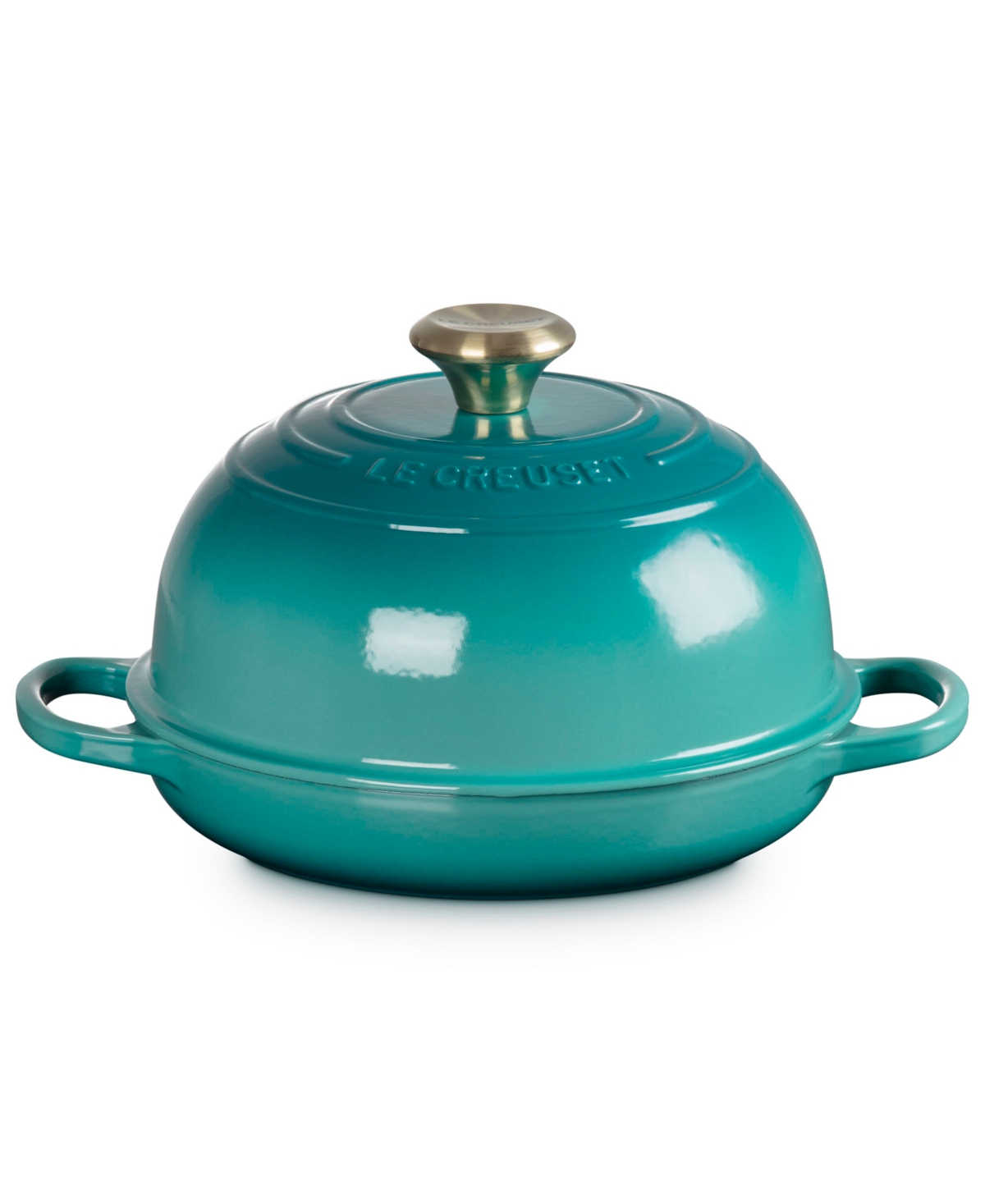 Click here for Le Creuset 1.75 Qt Enameled Cast Iron Bread Oven w... prices
