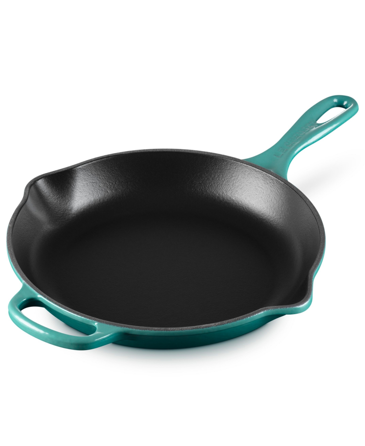 Click here for Le Creuset Enameled Cast Iron Skillet with Helper... prices