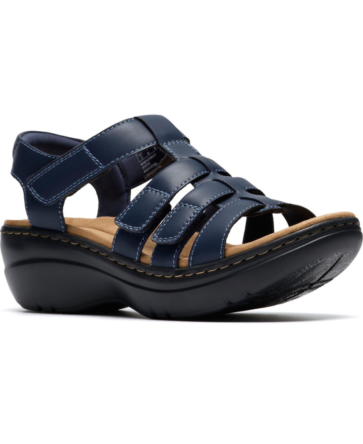 Click here for Clarks Womens Collection Merliah Round Toe Sandals... prices