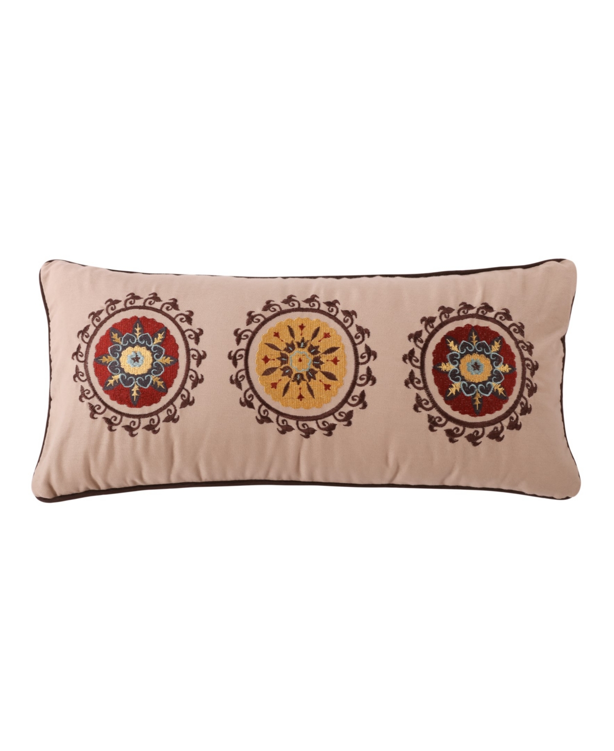 Click here for Greenland Home Fashions Andorra Decorative Pillow... prices