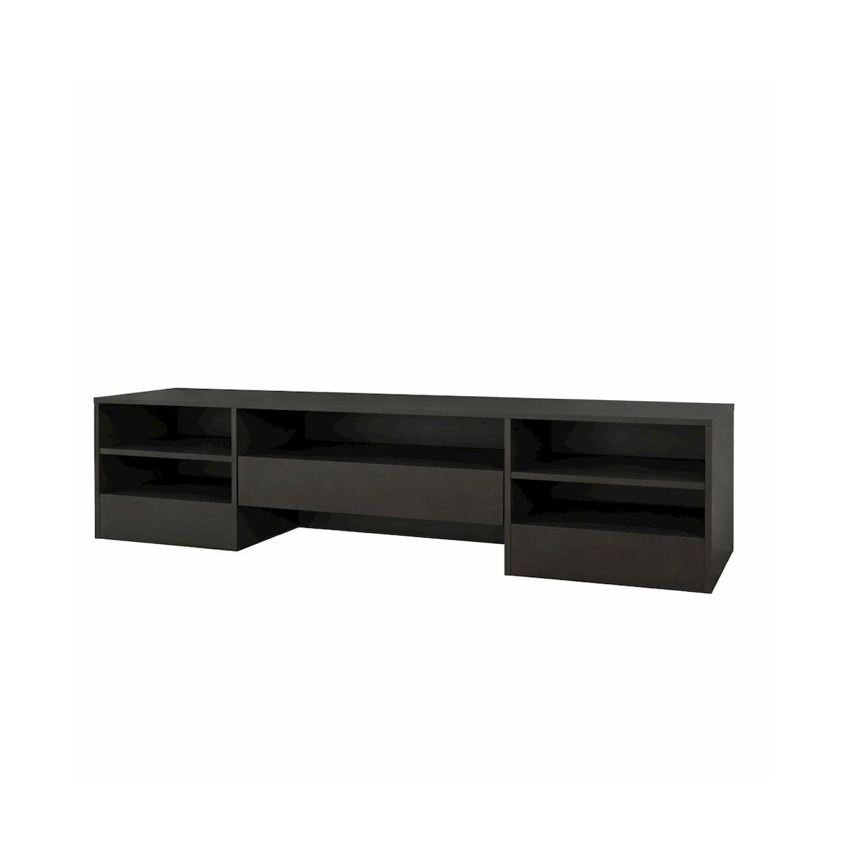 Click here for Nexera 72-Inch Tv Stand With A Drawer. - Black prices