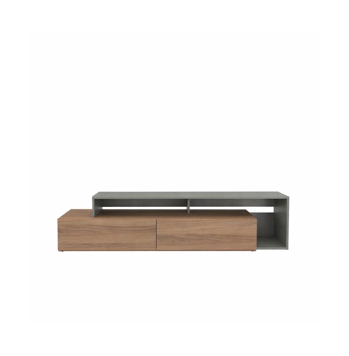 Click here for Nexera 72-Inch Tv Stand With 2 Drawers. - Nutmeg a... prices