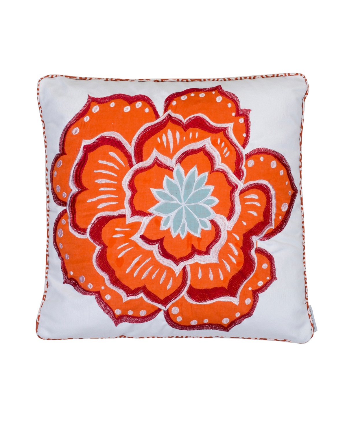 Click here for Levtex Abigail Flower Decorative Pillow  18 x 18 -... prices