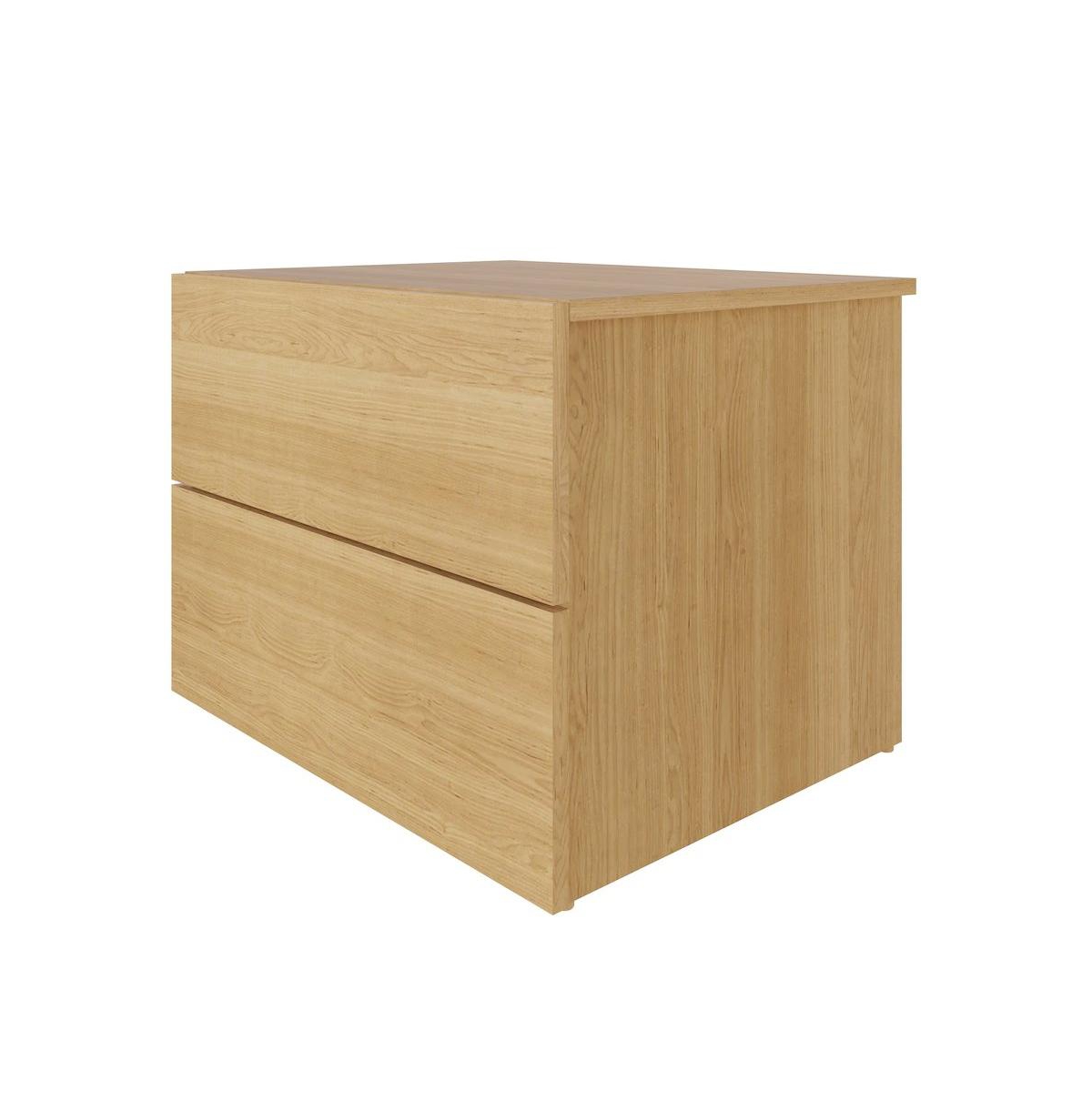 Click here for Nexera James Nightstand With 2-Drawers - Maple prices