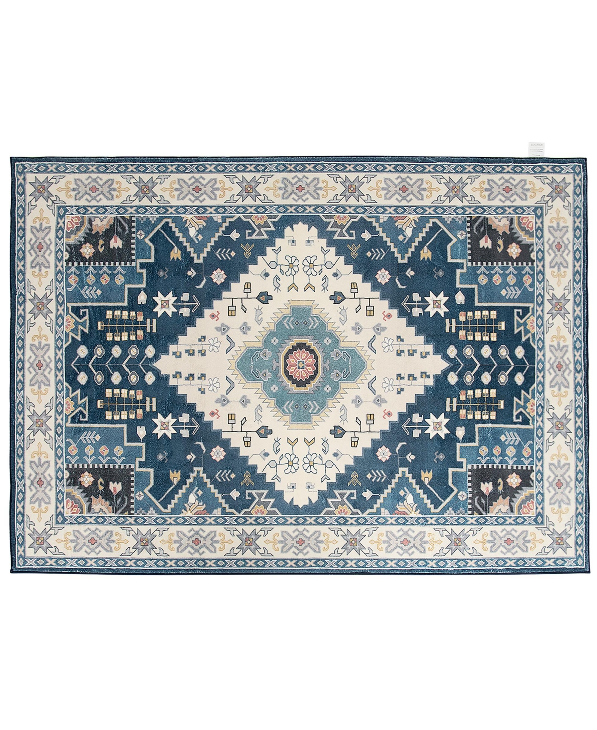 Click here for Area Rugs 54 x 77 Faux Wool Fabric Doormat Home Ca... prices