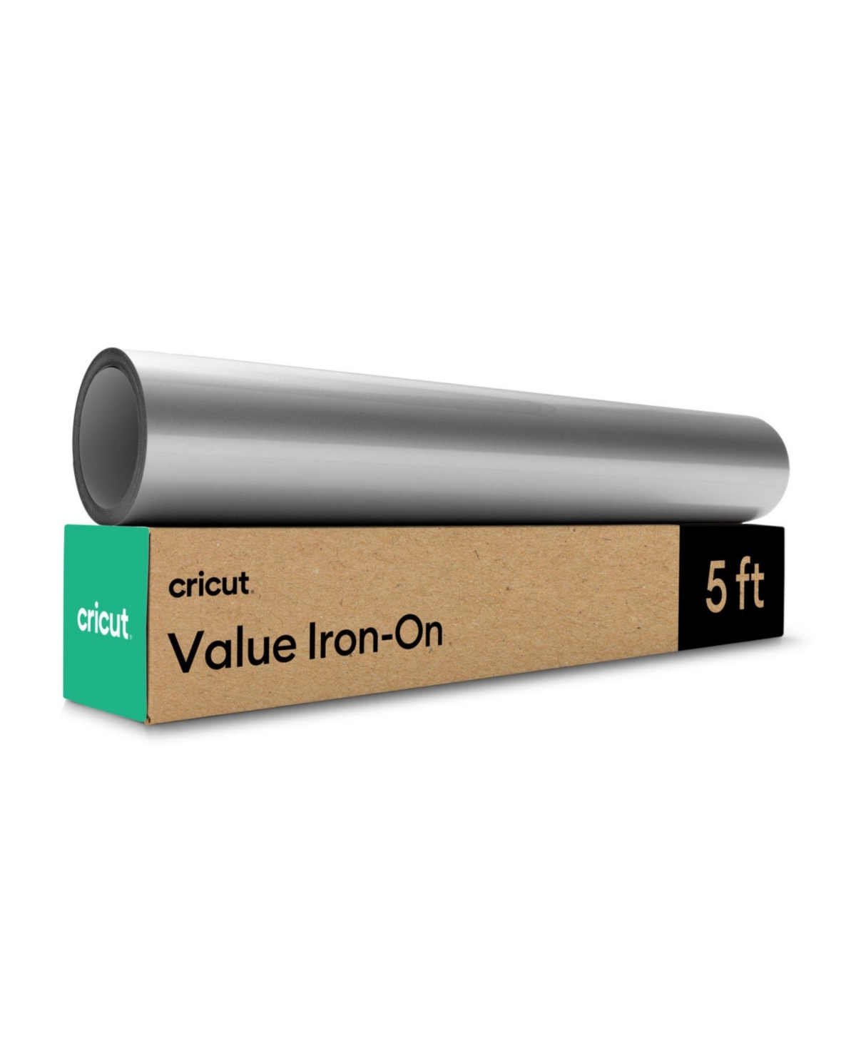 Click here for Cricut Value Iron-on Heat Transfer Vinyl - Silver prices