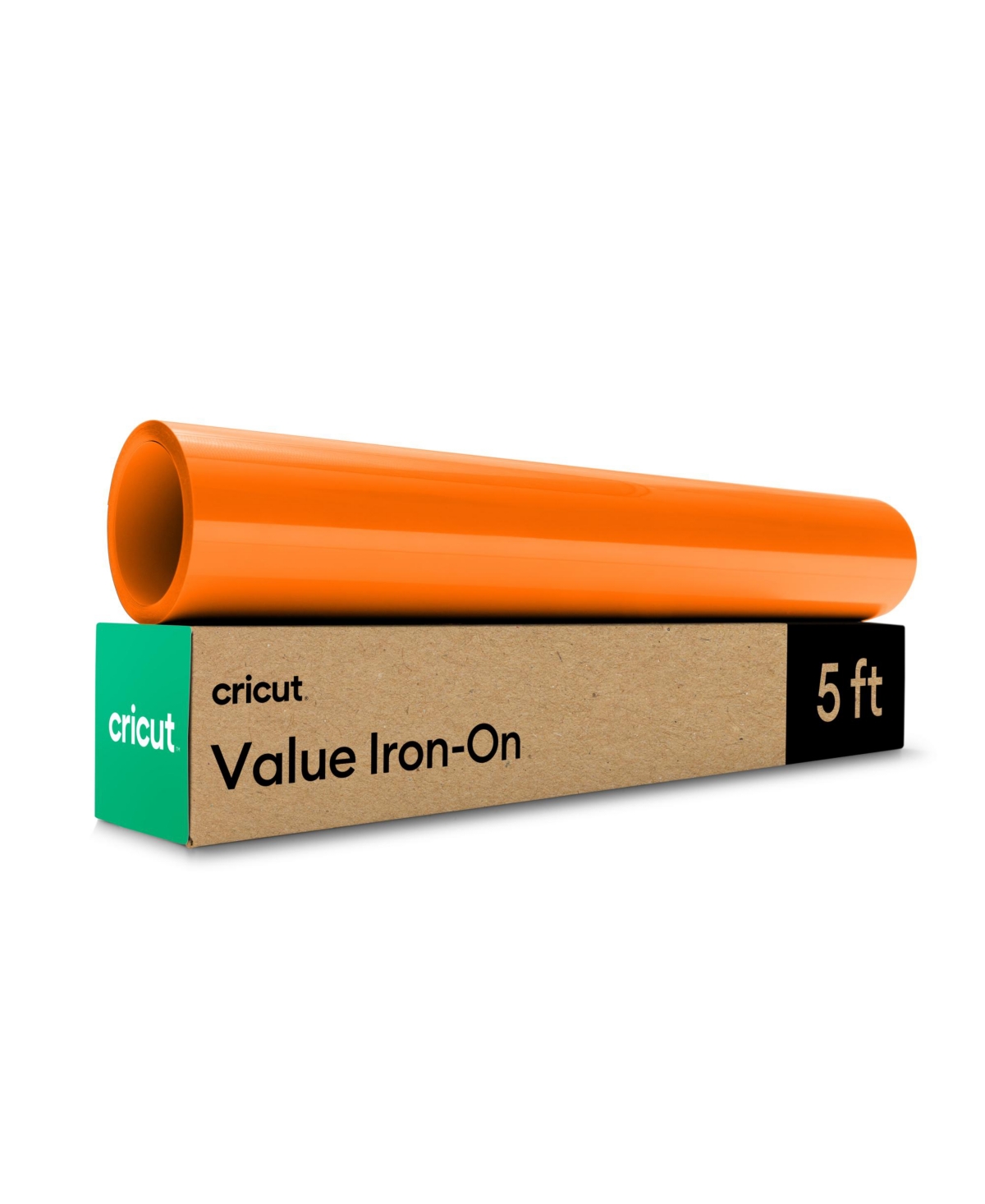 Click here for Cricut Value Iron-on Heat Transfer Vinyl - Orange prices