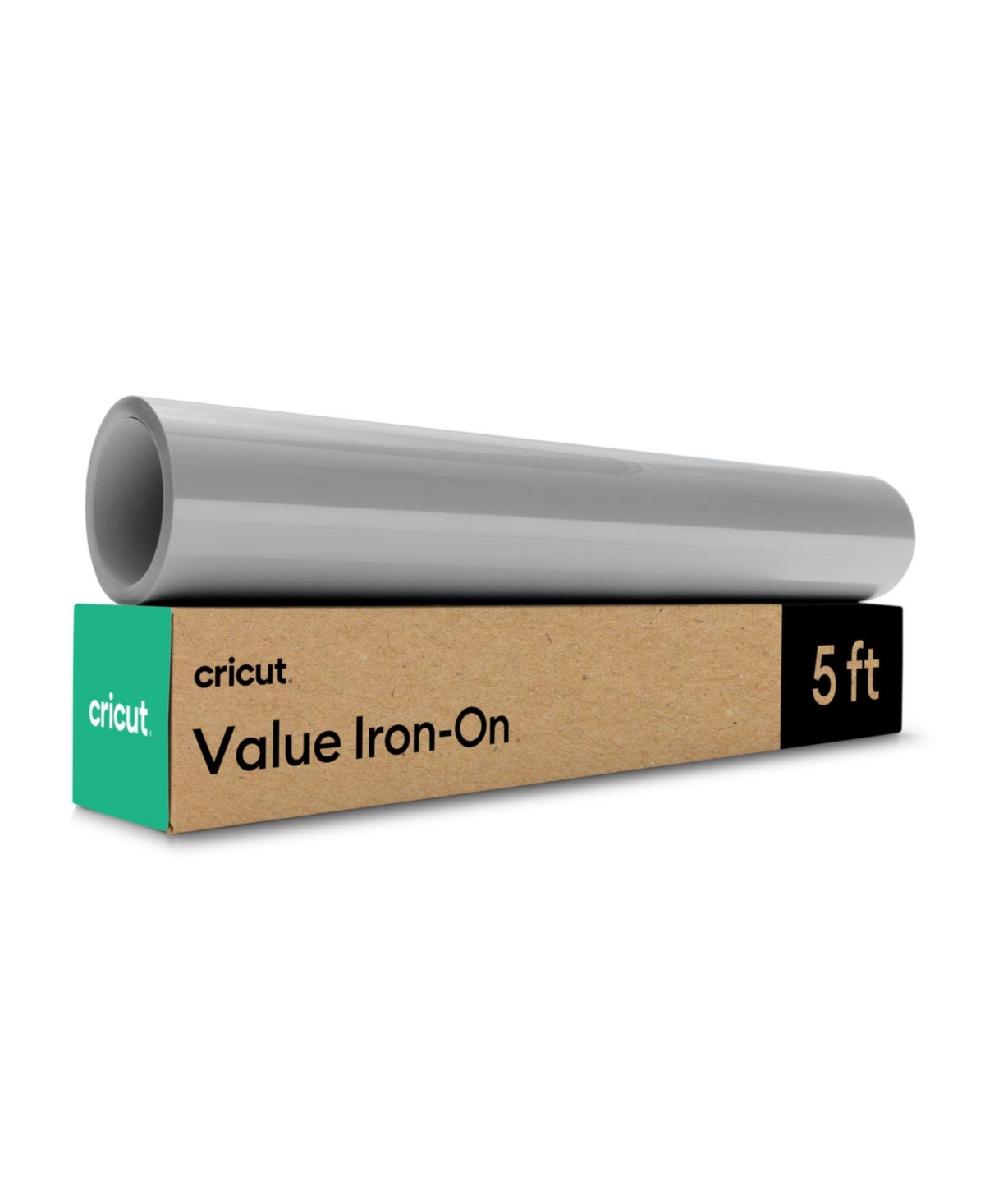 Click here for Cricut Value Iron-on Heat Transfer Vinyl - Gray prices