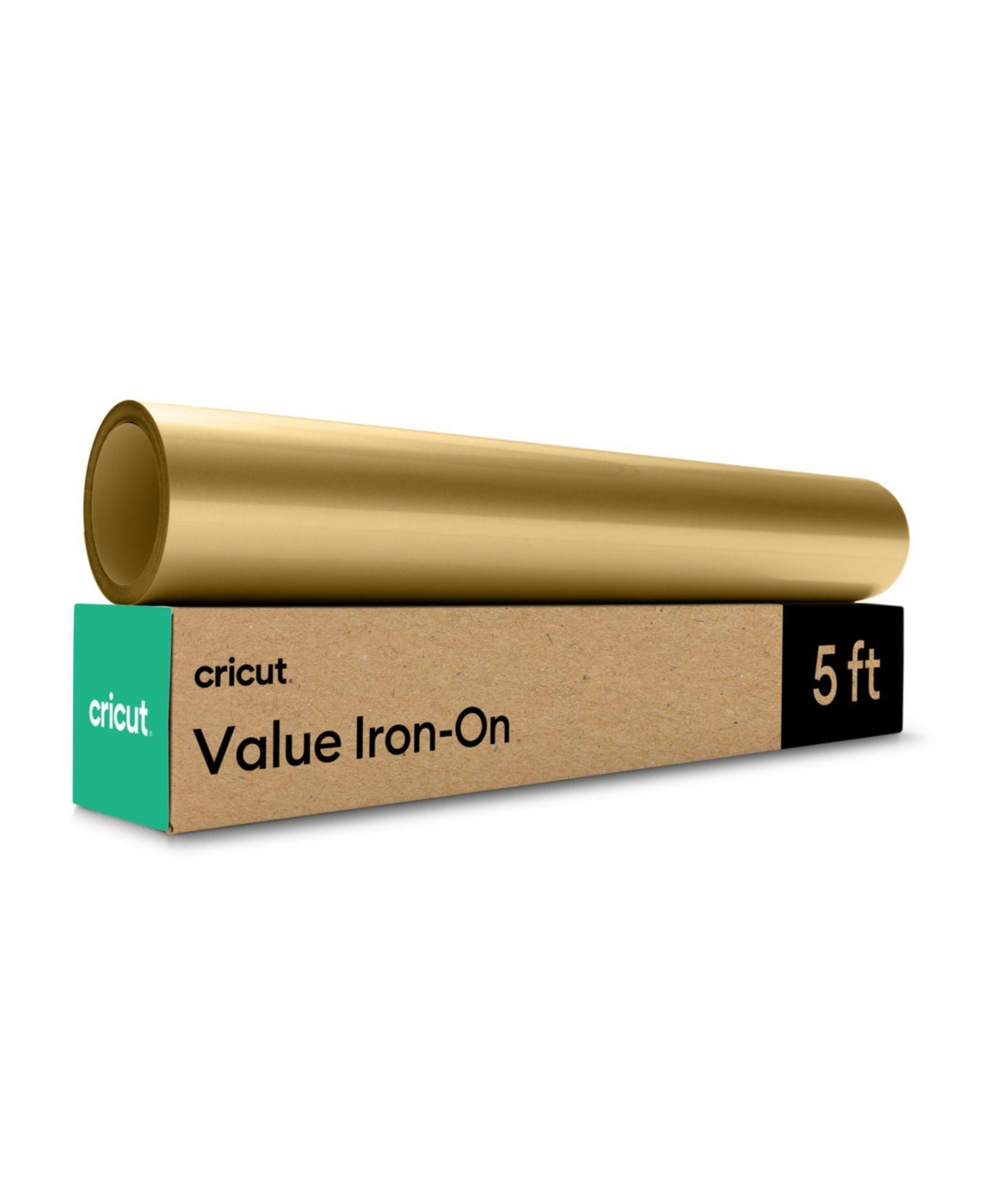 Click here for Cricut Value Iron-on Heat Transfer Vinyl - Gold prices