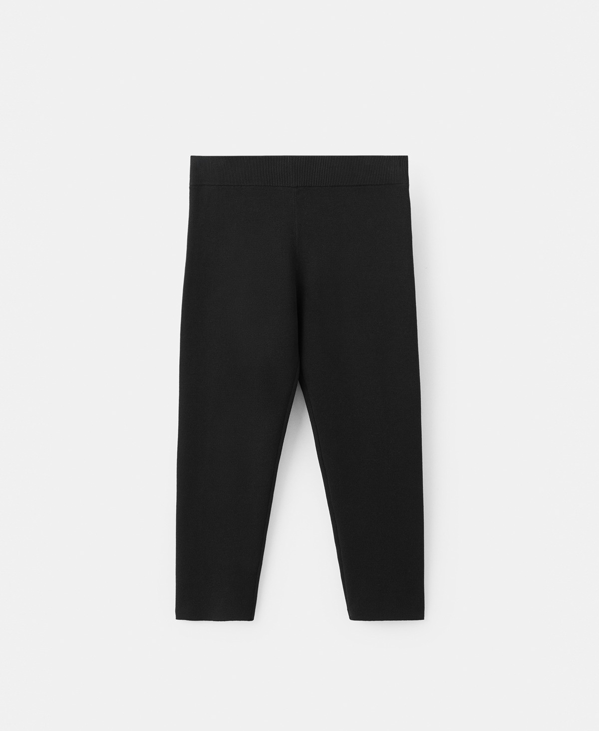 Click here for Mango Womens Knit Capri Pants - Black prices