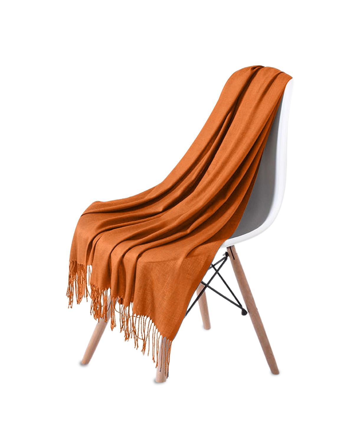 Click here for Helios Womens Stylish Warmth Scarf - Burnt Orange prices