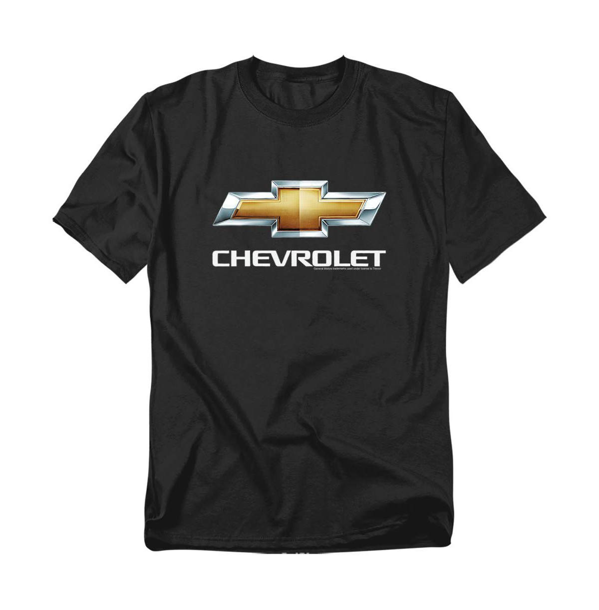 Click here for Corvette Mens Chevrolet Chevy Bowtie Stacked T-Shi... prices
