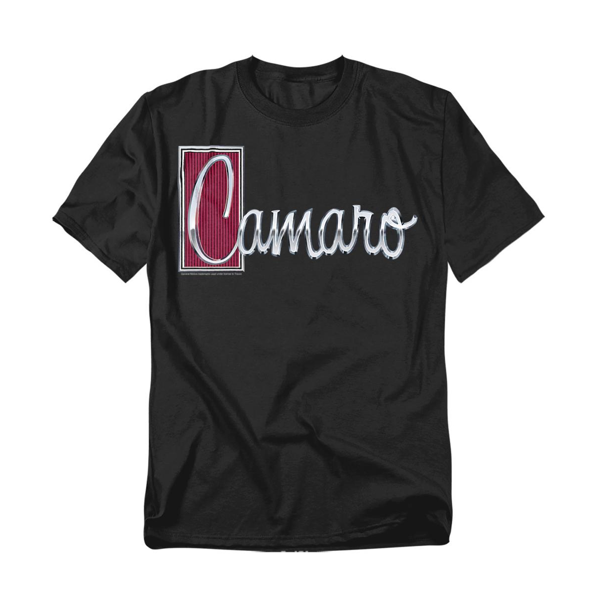 Click here for Corvette Mens Chevrolet Chrome Script T-Shirt - Bl... prices