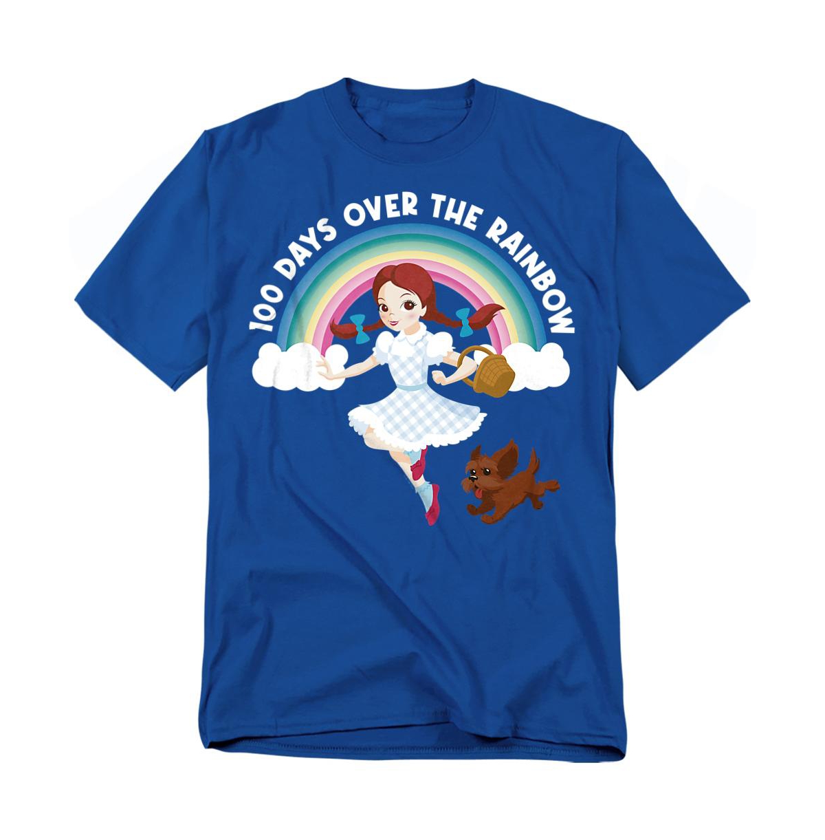 Click here for Wizard Of Oz Mens 100 Days Over The Rainbow T-Shir... prices