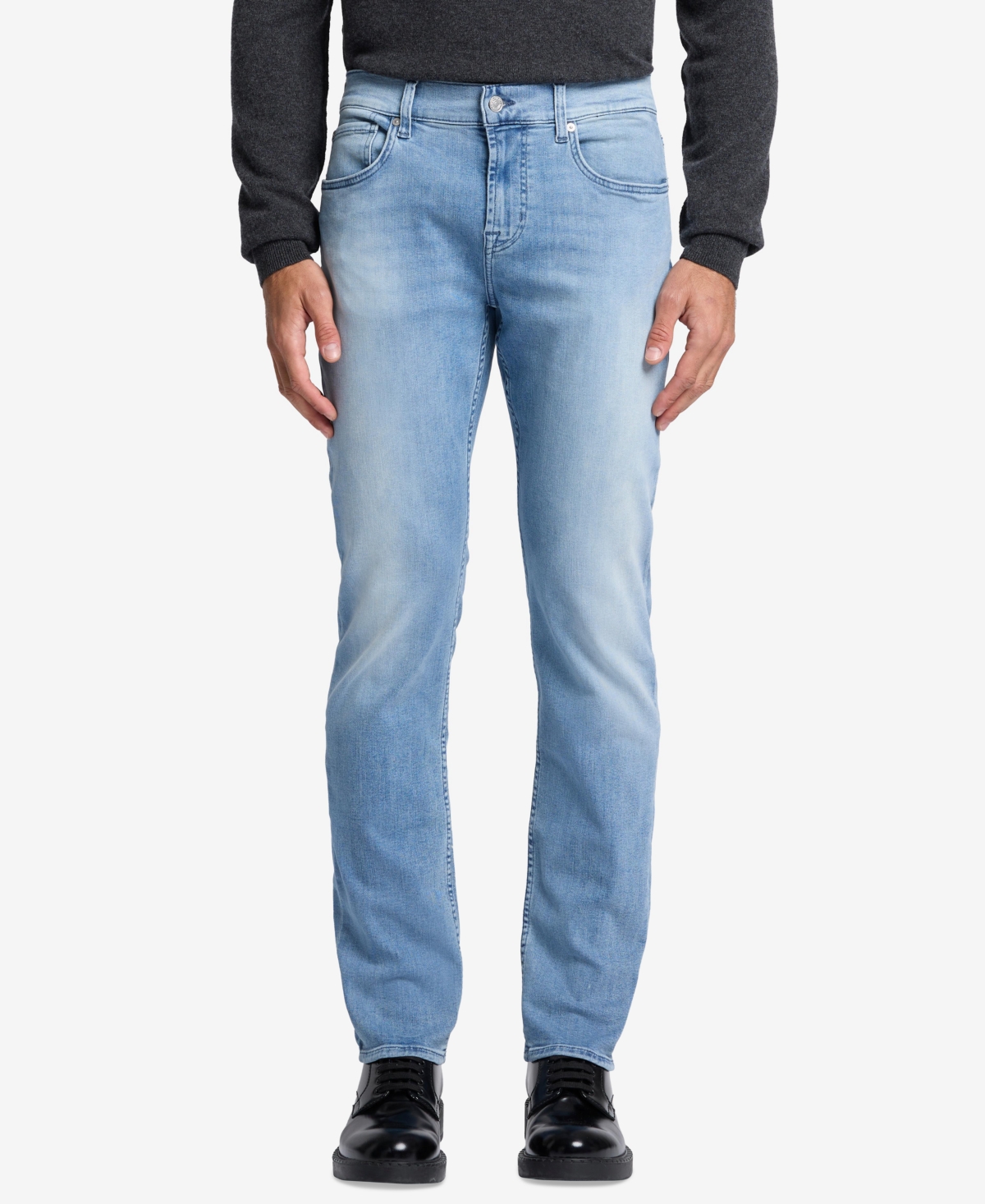 Click here for 7 For All Mankind Mens Slimmy Slim-Fit Jeans - Bel... prices