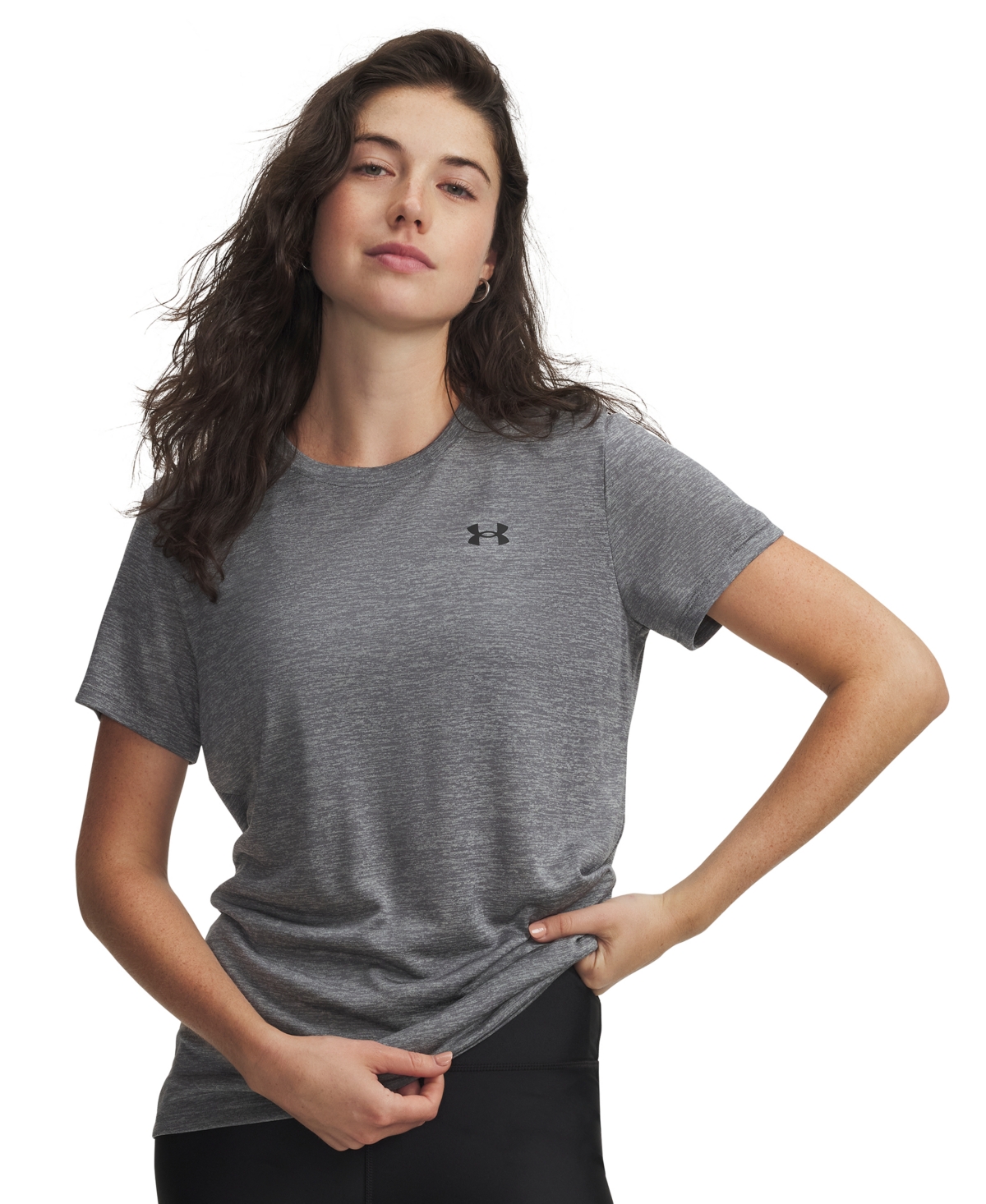 Click here for Under Armour Womens Tech Twist Short-Sleeve Top -... prices