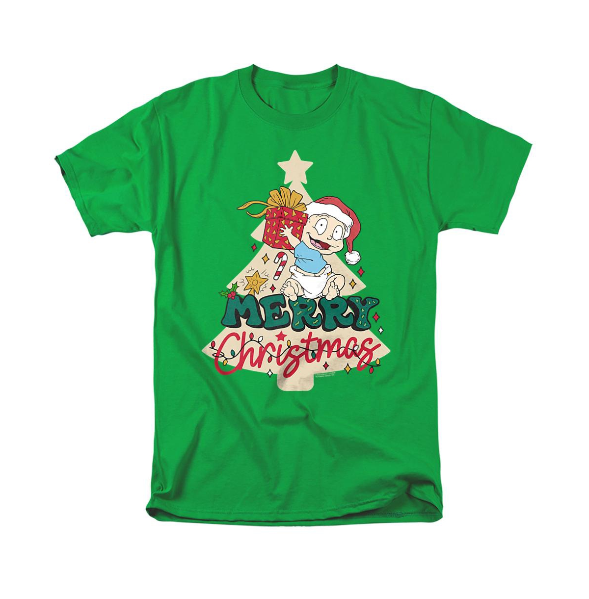 Click here for Rugrats Mens Merry Christmas Tommy Pickles T-Shirt... prices